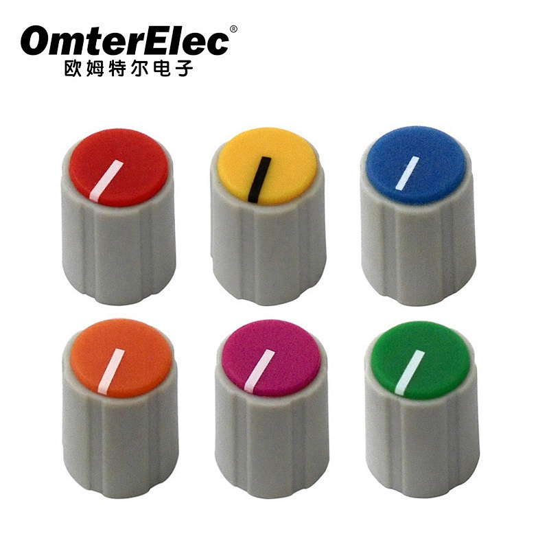 D-type shaft push-on knob